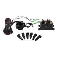 China 12V 250V ATV UTV Start Winch Control Relay Solenoid 9000 LB for sale