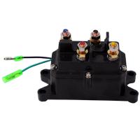 China 12V 250V ATV UTV Start Winch Control Relay Solenoid 9000 LB for sale