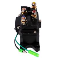 China 12V 250V ATV UTV Start Winch Control Relay Solenoid 9000 LB for sale
