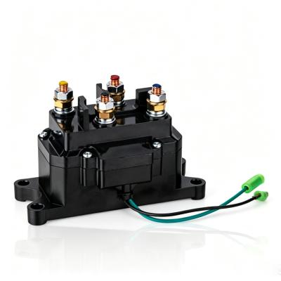 China 12V 250V ATV UTV Start Winch Control Relay Solenoid 9000 LB for sale