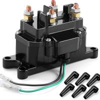 China 12V 250V ATV UTV Start Winch Control Relay Solenoid 9000 LB for sale