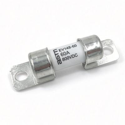 China 800VDC 50kA Breaking Capacity Stud-mount EV Fuse for Electric Vehicle Power Distribution Units for sale