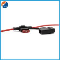 China E39 E38 E37 Circuit Breaker Resettable Fuse Holder Splash Proof Auto Inline Fuse Holder 12AWG For ATY ATO ATC Auto Fuses for sale