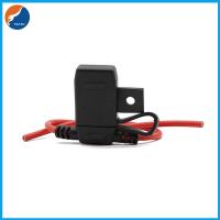 China E39 E38 E37 Circuit Breaker Resettable Fuse Holder Splash Proof Auto Inline Fuse Holder 12AWG For ATY ATO ATC Auto Fuses for sale