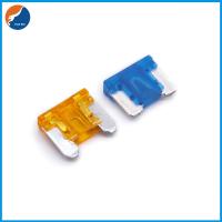 China ATT 32V DC 30 Amp Low Profile Micro Mini Blade Fuse Plug In PC PA Material for sale