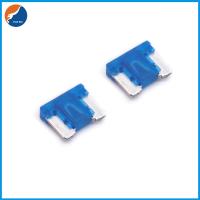 China Blade Mounting 1A-40A 58V DC ATT Auto Blade Fuse 40A Automotive Fuse Car Low Profile Blade Fuse for sale