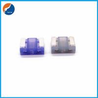 China Blade Mounting 1A-40A 58V DC ATT Auto Blade Fuse 40A Automotive Fuse Car Low Profile Blade Fuse for sale