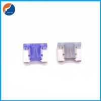China Blade Mounting 1A-40A 58V DC ATT Auto Blade Fuse 40A Automotive Fuse Car Low Profile Blade Fuse for sale