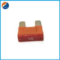 China RED PET Body 20A - 60A Car Maxi Fuses Automotive ATM 58V 80V Blade Type for sale