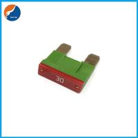 China RED PET Body 20A - 60A Car Maxi Fuses Automotive ATM 58V 80V Blade Type for sale