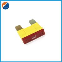 China RED PET Body 20A - 60A Car Maxi Fuses Automotive ATM 58V 80V Blade Type for sale