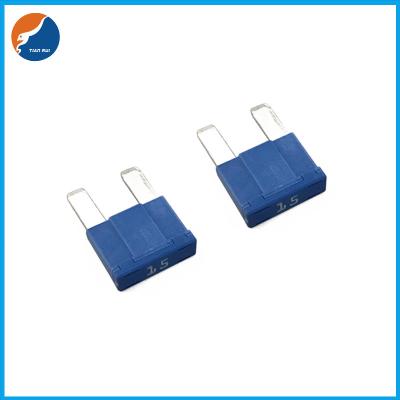 China 0.5A - 30A DC 58V Miniature ATN Automotive Auto Insert Mini Blade Car Fuses for sale