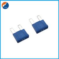 China 0.5A - 30A ATN Series Mini Car Fuses 80V DC Copper Alloy Plug In Blade Type for sale