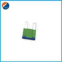 China 0.5A - 30A ATN Series Mini Car Fuses 80V DC Copper Alloy Plug In Blade Type for sale