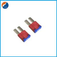 China ATA 58V DC Micro 2 Blade Fuses PA66 Nylon Long Leg 20 Amp Auto Fuse for sale