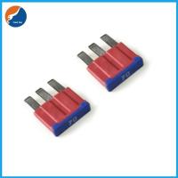 China 5A-20A 3 Terminal 58V Micro3 Blade Fuse For Automobile Car Vehicle for sale