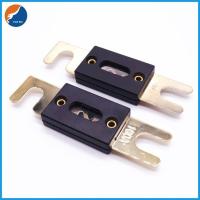 China 32V 48V 80V 125V Automotive Micro Fuses Bolt Down ADL ANL Stud Mount Fuse for sale