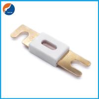 China Bolt Down 32V 80V DC Ceramic Automotive Fuses Stud Mount Fuse for sale