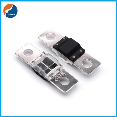 China Translucence Automotive Auto DC 32V MIDI Bolt Down ANS Fuses 30 Amp Car Fuse for sale