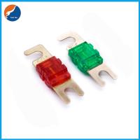 China Colorful Automotive Auto Stud Bolt Down Fuse MIDI Fuses 30A-200A Polycarbonate Body for sale