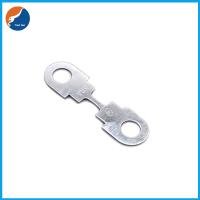 China 40A 50A 60A 100A 120A 150A Stud Mount Type Bolt-On Automotive Car Flat ANF Strip ANS Bare 80 Amp Auto Fuse for sale