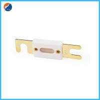 China Bolt Down 32V 80V DC Ceramic Automotive Fuses Stud Mount Fuse for sale