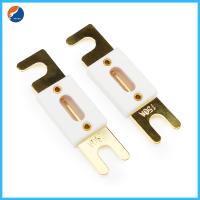 China Bolt Down 32V 80V DC Ceramic Automotive Fuses Stud Mount Fuse for sale