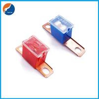 China FLB FLB-S 20A to 120A Bend Male Femal Type Auto Fuse Link Square JCASE Automotive Fuse for sale