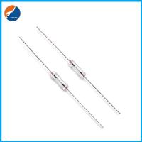 China Glass Encapsulated 3x10 Miniature Cartridge Fuse 500mA-6A Axial Resistor Diode Type for sale