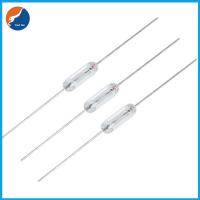 China Glass Encapsulated 3x10 Miniature Cartridge Fuse 500mA-6A Axial Resistor Diode Type for sale