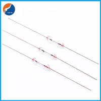 China Glass Encapsulated 3x10 Miniature Cartridge Fuse 500mA-6A Axial Resistor Diode Type for sale
