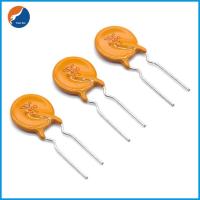 China Plug In DIP 60V 72V Inline Resettable Fuse flame retardant epoxy polymer for sale