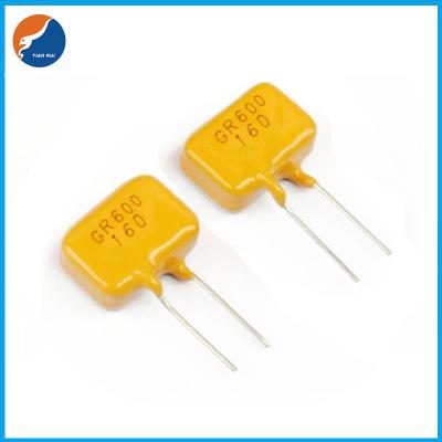 China 600V PPTC Resettable Fuses Lead Halogen Free Low Operating Current for sale