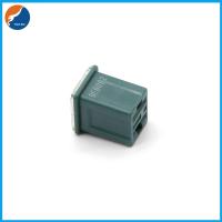 China FLF-N FLF-NS Female Square Cartridge Fuses Mini Low Profile JCASE Fuse for sale