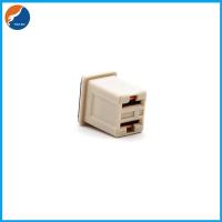 China FLF-N FLF-NS Female Square Cartridge Fuses Mini Low Profile JCASE Fuse for sale