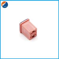 China FLF-N FLF-NS Female Square Cartridge Fuses Mini Low Profile JCASE Fuse for sale