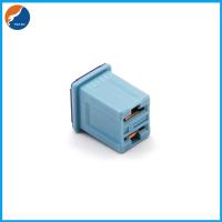China FLF-N FLF-NS Female Square Cartridge Fuses Mini Low Profile JCASE Fuse for sale