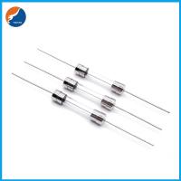 China Quick Blow 500mA-25A Miniature Cartridge Fuse 6x30mm Fast Acting Glass Fuse for sale