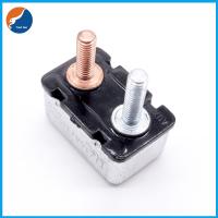 China E523 28VDC Automotive Circuit Breakers Modified Reset Bimetal Circuit Breaker for sale