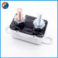 China E523 28VDC Automotive Circuit Breakers Modified Reset Bimetal Circuit Breaker for sale