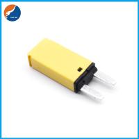 China E71 E72 E73 5A to 30A 14V 28V DC Manual Automatic Reset Resettable Car Blade Fuse Circuit Breaker for sale