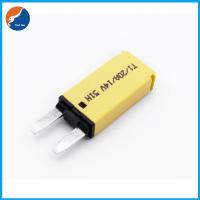 China E71 E72 E73 5A to 30A 14V 28V DC Manual Automatic Reset Resettable Car Blade Fuse Circuit Breaker for sale