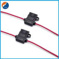 China 32V Automotive Inline Fuse Holders Splash Proof For ATC Blade Fuse for sale