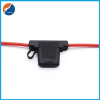 China SL-709L Heavy Duty 20A-80A Inline Maxi Fuse Holder 8 Gauge For ATM Fuse for sale