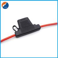 China SL-709L Heavy Duty 20A-80A Inline Maxi Fuse Holder 8 Gauge For ATM Fuse for sale