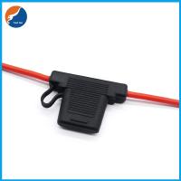 China SL-709L Heavy Duty 20A-80A Inline Maxi Fuse Holder 8 Gauge For ATM Fuse for sale