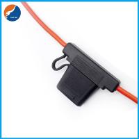 China SL-709L Heavy Duty 20A-80A Inline Maxi Fuse Holder 8 Gauge For ATM Fuse for sale