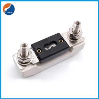 China Heat Resistance Bolt-on White Ceramic Fuse Base Car Automotive Auto ANL Bolt-on Fuse Holder for sale