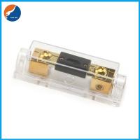 China 0 2 4 Gauge Fuse Blocks Inline Fuse Holder Heat Resistance Polycarbonate for sale