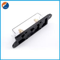 China Heavy Duty Automotive ANL Fuse Blocks Bolt Down Fuse Holder With Installation Hole for sale